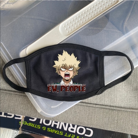 Hand Crafted | Accessories | Katsuki Bakugo Kacchan Ew People Anime ...